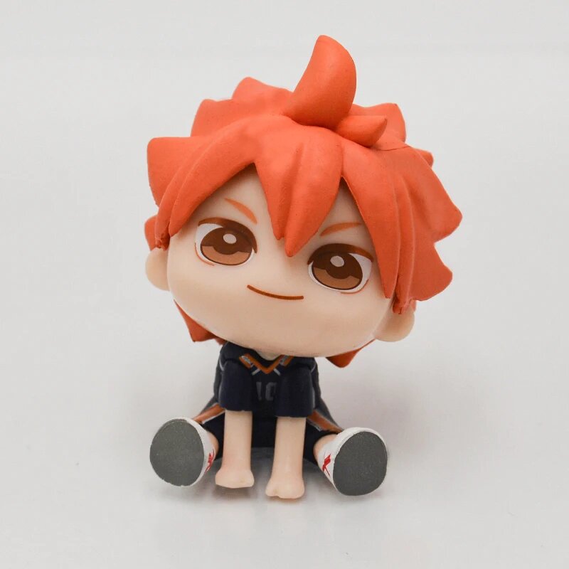 Haikyuu! Фигурка Хината Сёё, 6cm, без коробки