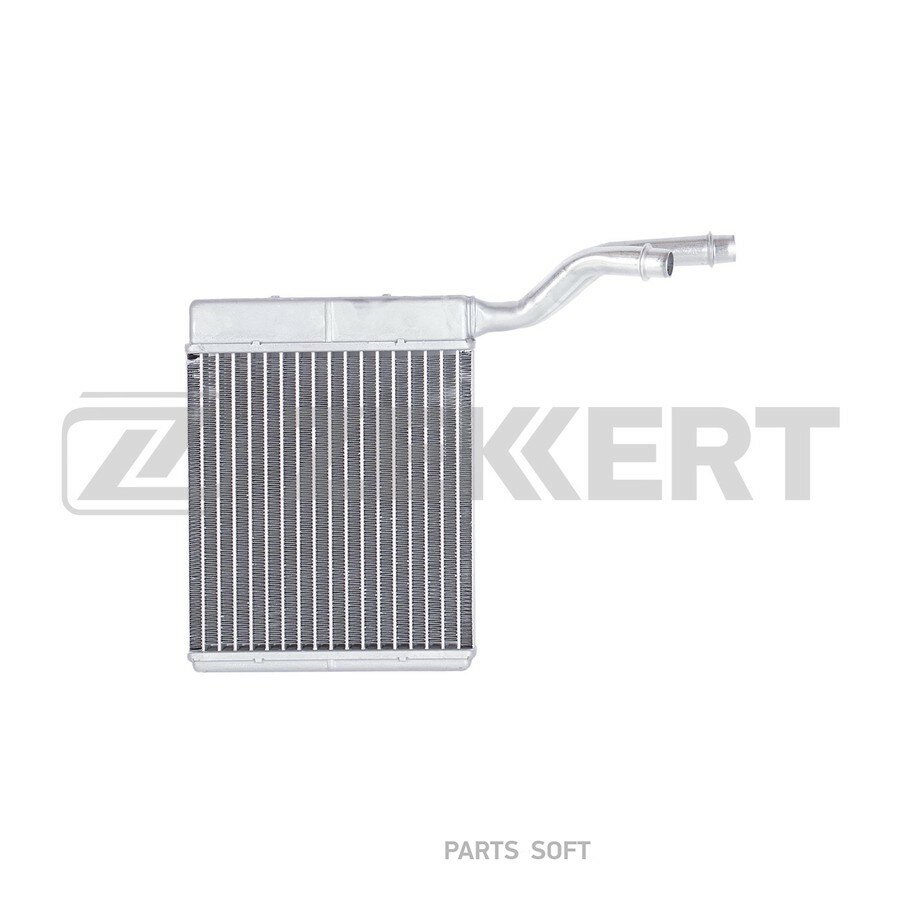 ZEKKERT MK-5129 Радиатор отопителя Ford C-Max 07- Focus II 04- Mazda 3 03- 5 05- Volvo C30 06- C70 II 06-