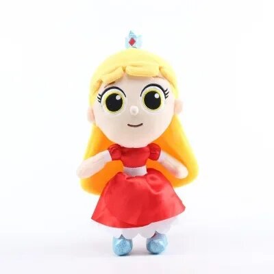 Мягкая игрушка принцесса, 25 см, Цвет: N