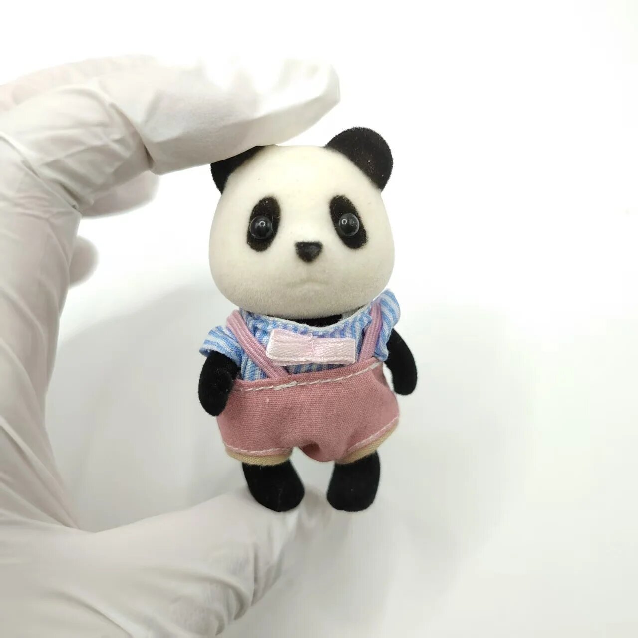 Фигурка Bandai Семьи зверюшек, панда Baby panda A
