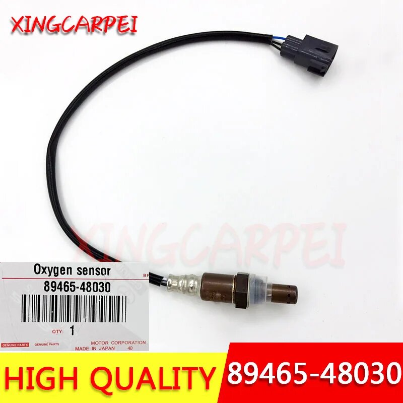 Кислородный датчик 89465-48030 O2 для 2001-2007 Toyota Ipsum Harrier Kluger L/V 2azfe 89465 48030