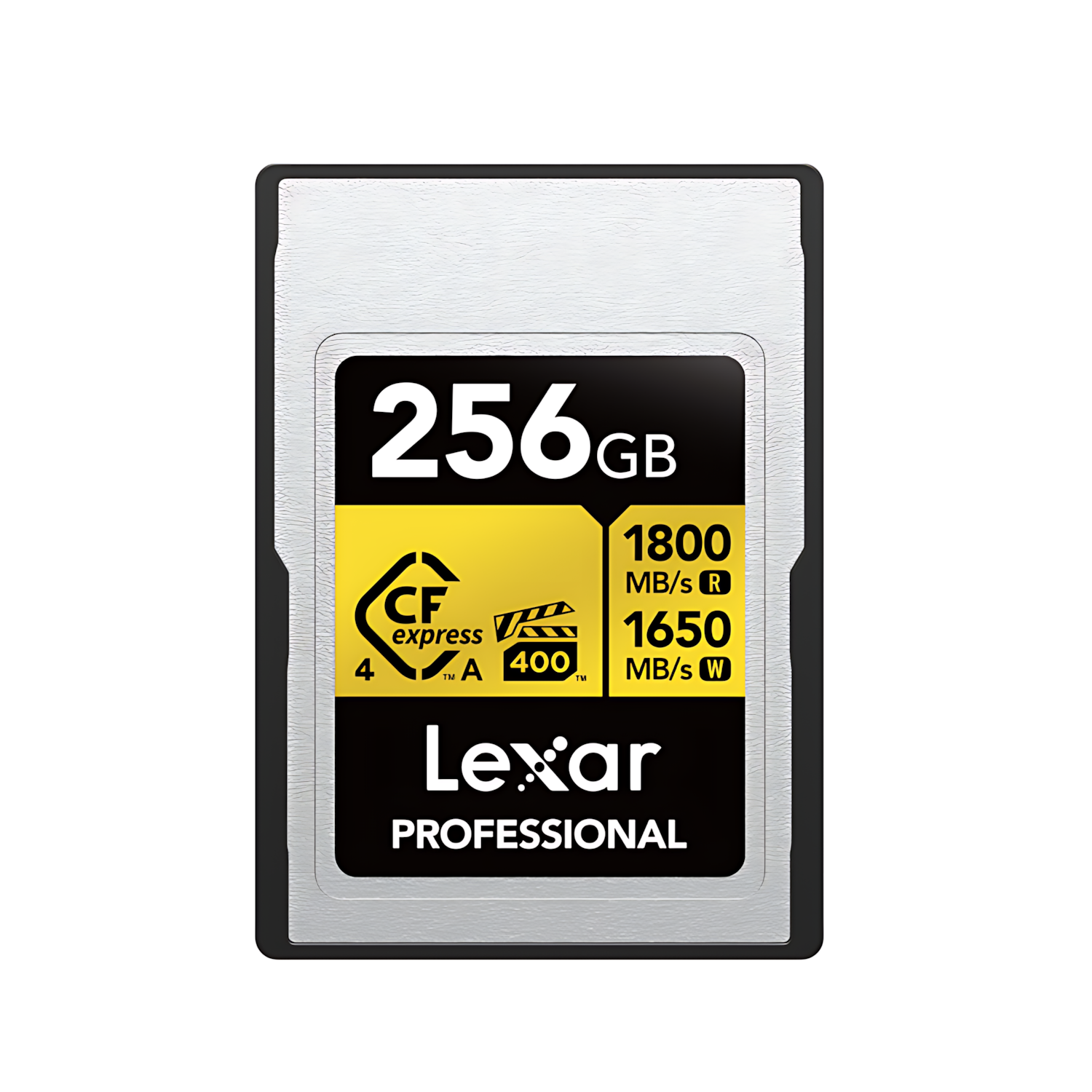 Карта памяти Lexar 256GB Professional GOLD CFexpress 4.0 Type A [LCAEXG4256G-RNENG]