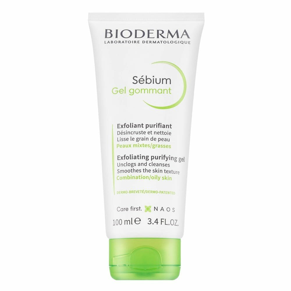 Пилинг Bioderma SA bium Gel Gommant Exfoliating Purifying Gel 100 мл
