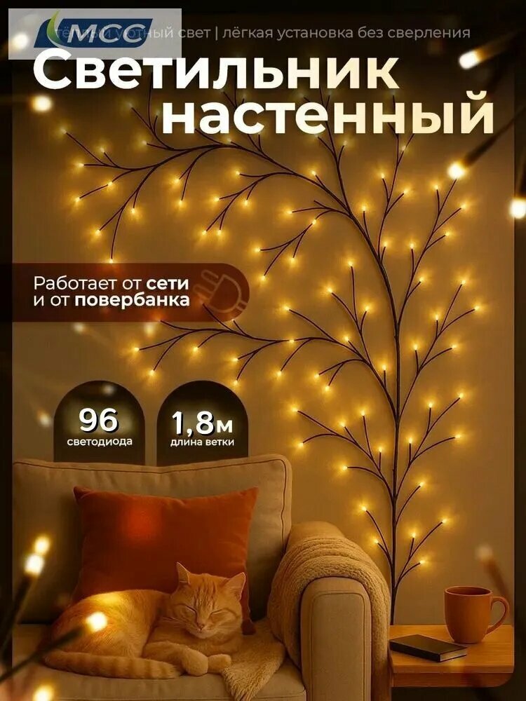 Настенный светильник