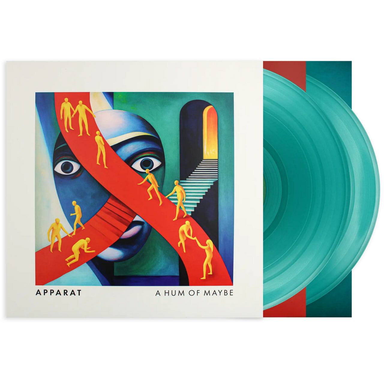 Apparat - A Hum Of Maybe - Turquoise 2LP - новая виниловая пластинка