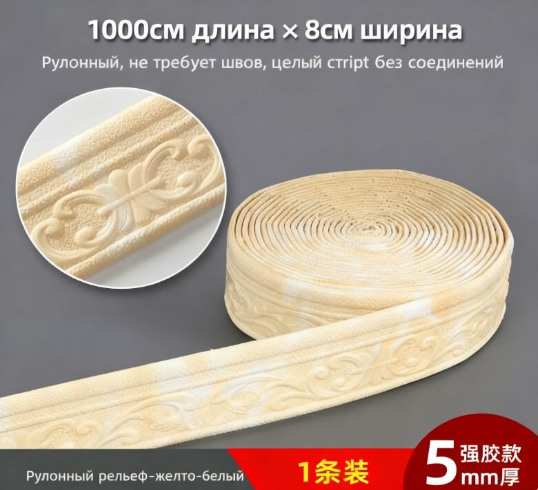 Плинтус потолочный