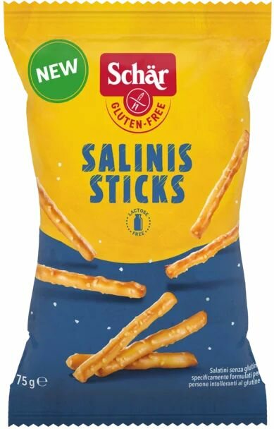 Безглютеновые палочки Schar Salinis 10 шт x 75г