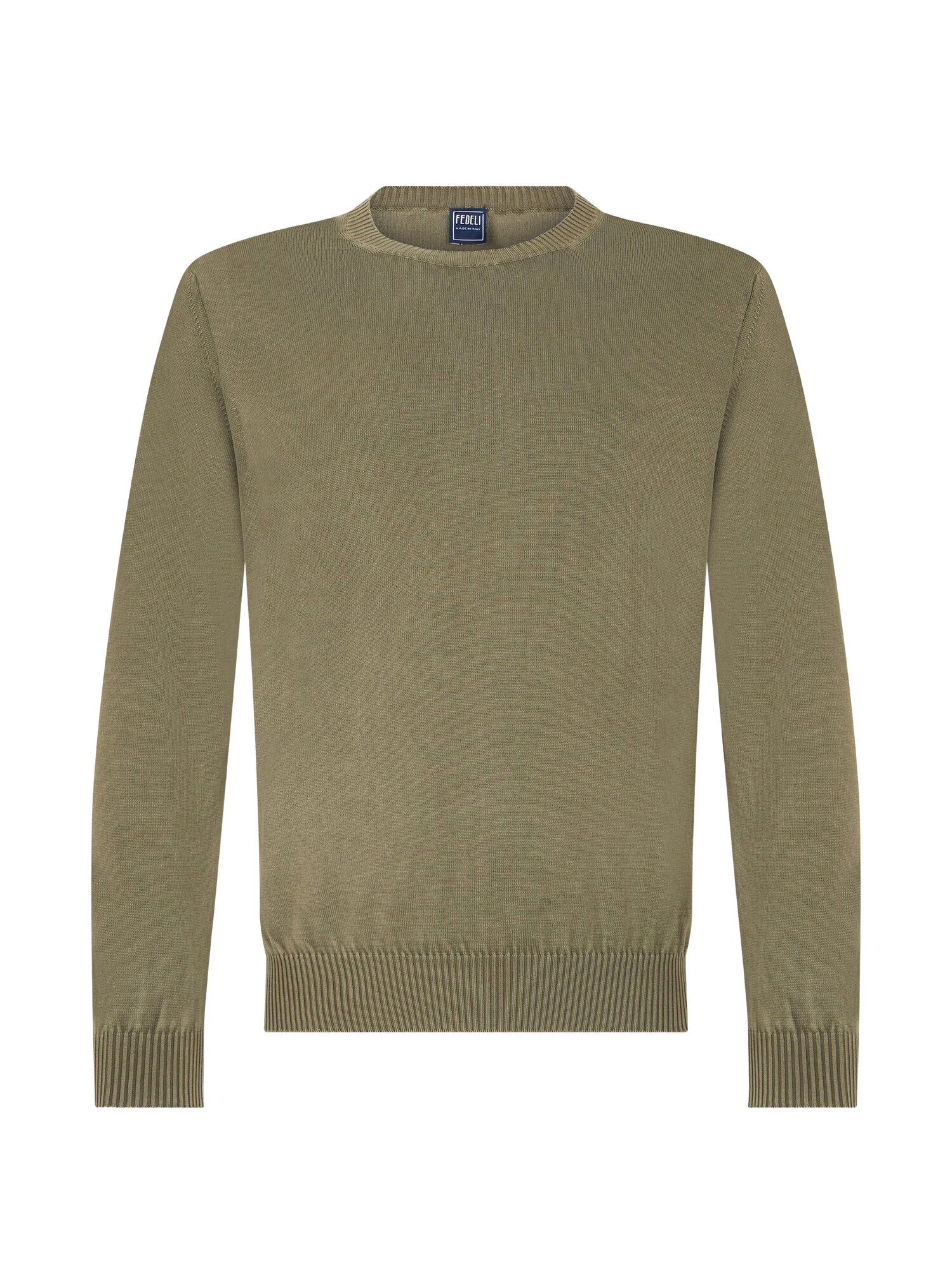 Свитер Crew-neck long-sleeve sweater