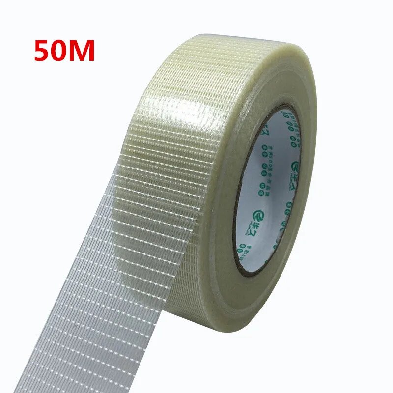 Сетчатая лента армированная, ширина 30 мм, 50 м