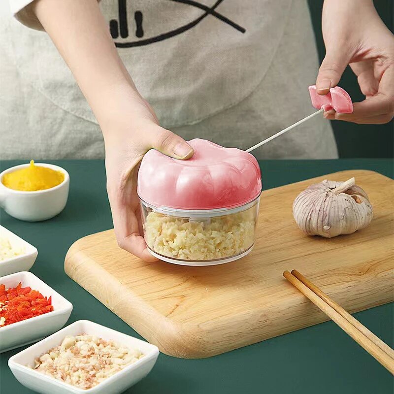 Ручной измельчитель Pink, Розовый, 1pc