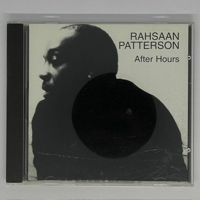 Музыкальный диск Rahsaan Patterson-After Hours (CD, EUROPE) '04 NM