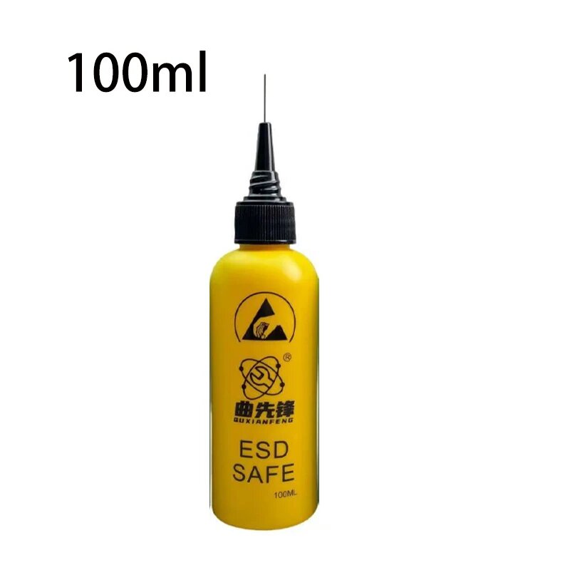 Бутылка для канифоли PWS 60/100 мл с иглой yellow 100ml