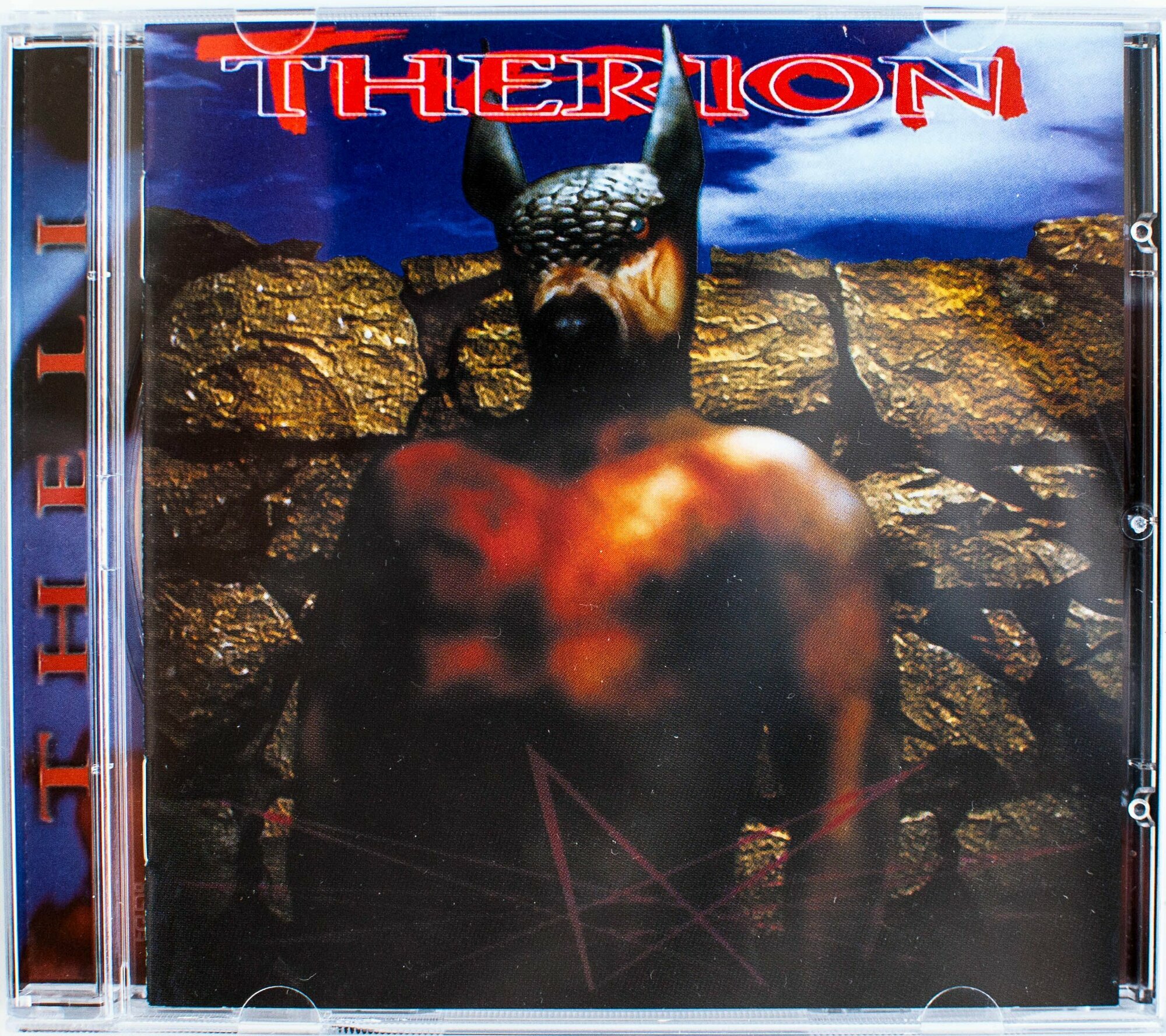 Therion - Theli Аудио CD Лицензия