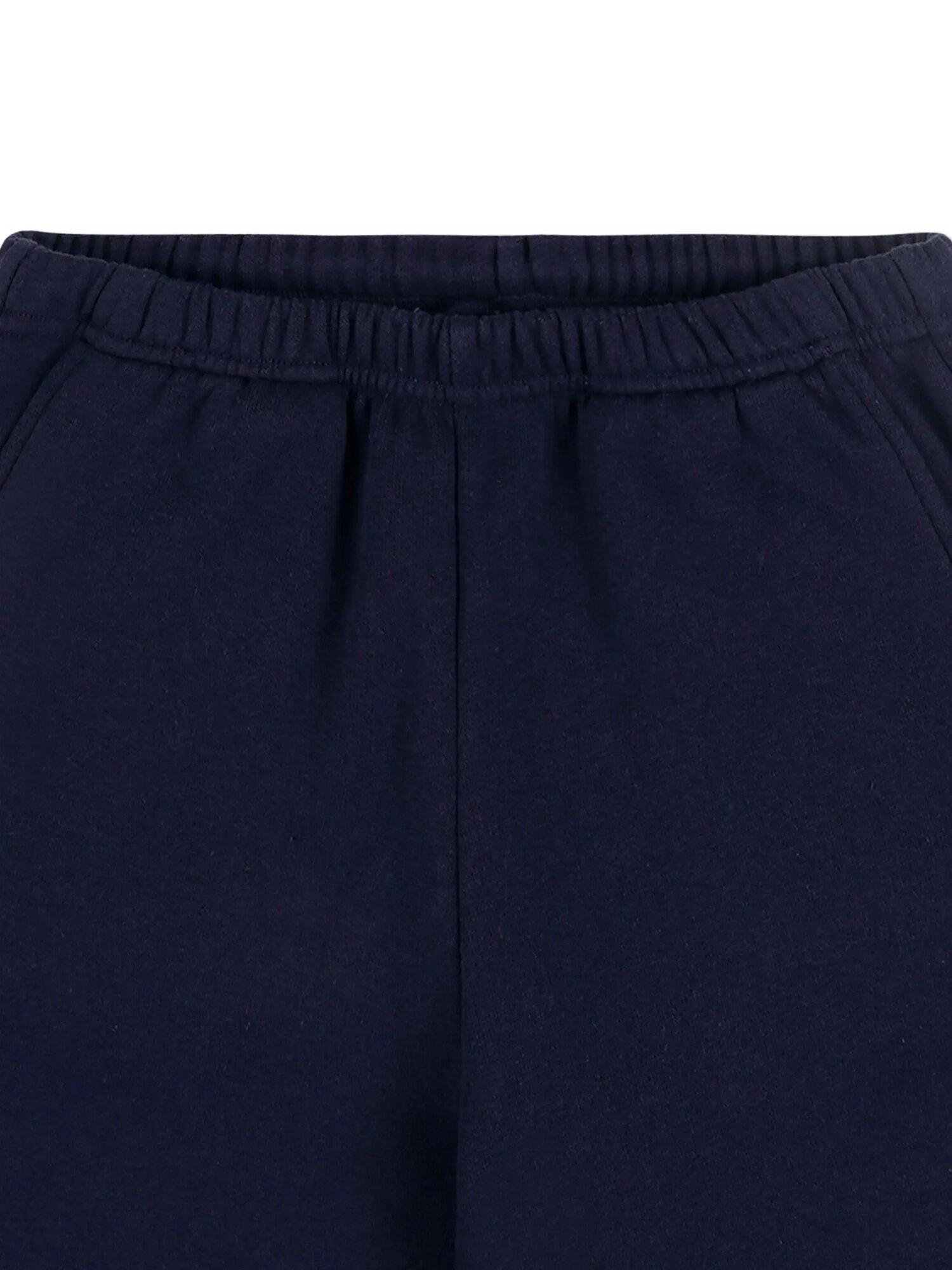Шорты Logo-print elasticated-waist shorts, размер 130-140, синий — фото 1