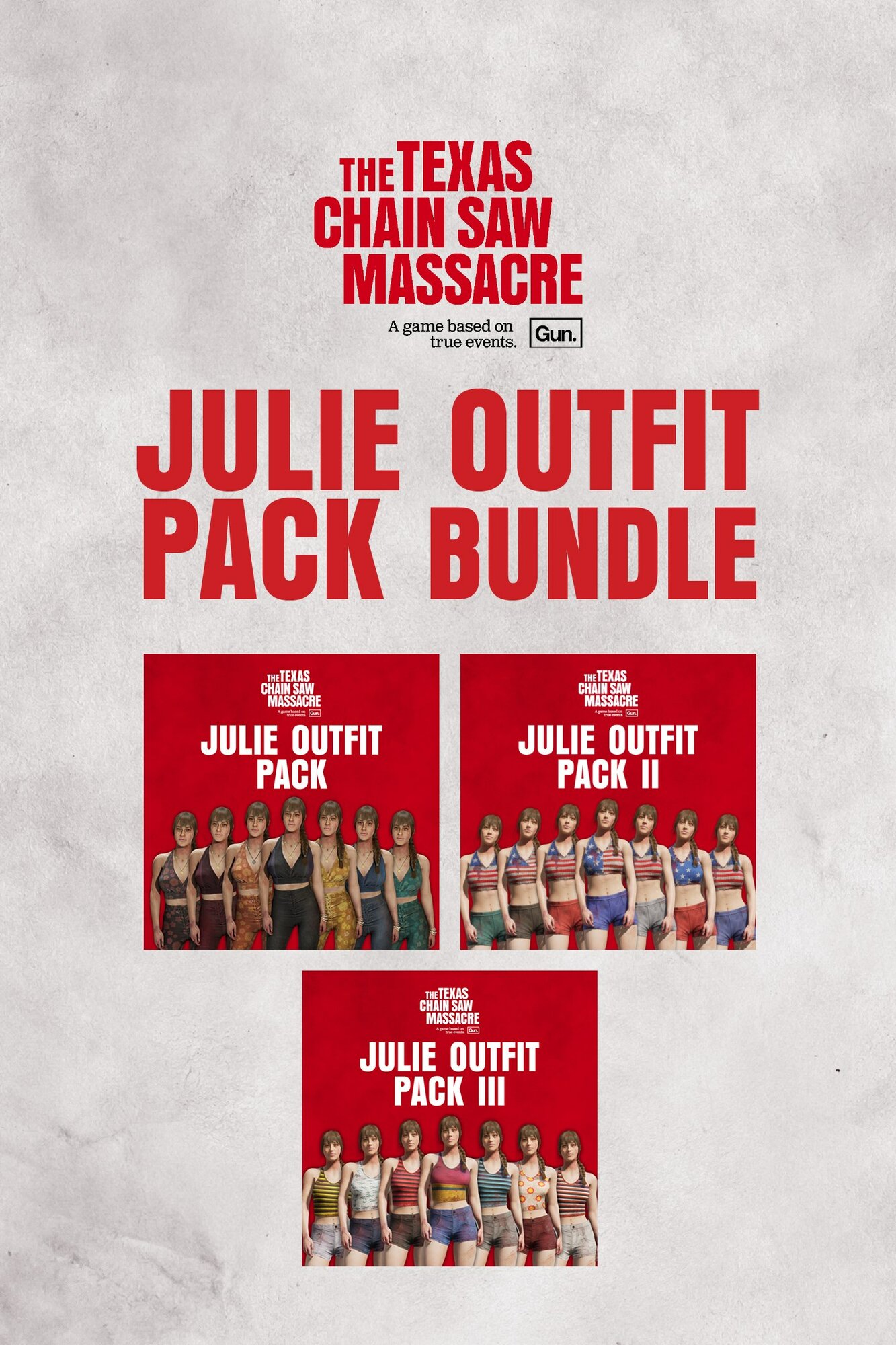 The Texas Chain Saw Massacre - PC Edition - Julie Outfits Bundle — Pc Edition Julie Outfits Bundle (DLC) — ключ активации Xbox / Microsoft Store · Xbox One, Xbox Series X|S · цифровой ключ · любой рег