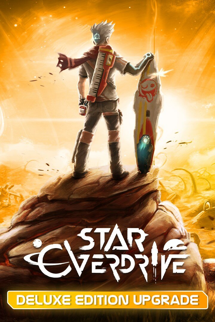 Улучшение Star Overdrive: Deluxe upgrade DLC — Xbox Series X|S