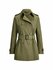 Пальто Lauren Ralph Lauren Double-breasted belted trench coat, размер 46