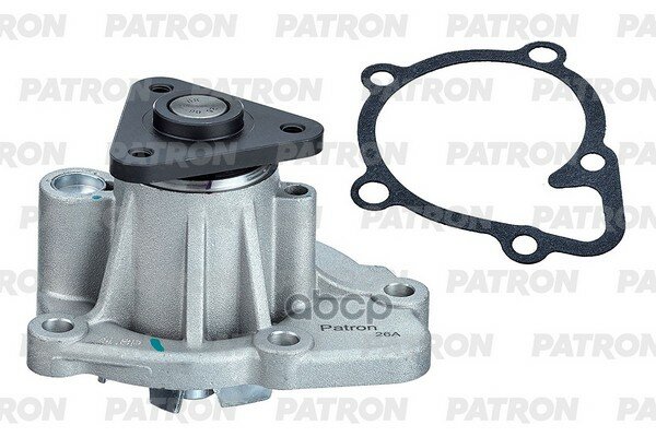 Насос водяной N207 без шкива HYUNDAI SONATA V 2.0 VVTi 05- PATRON арт. PWP1924