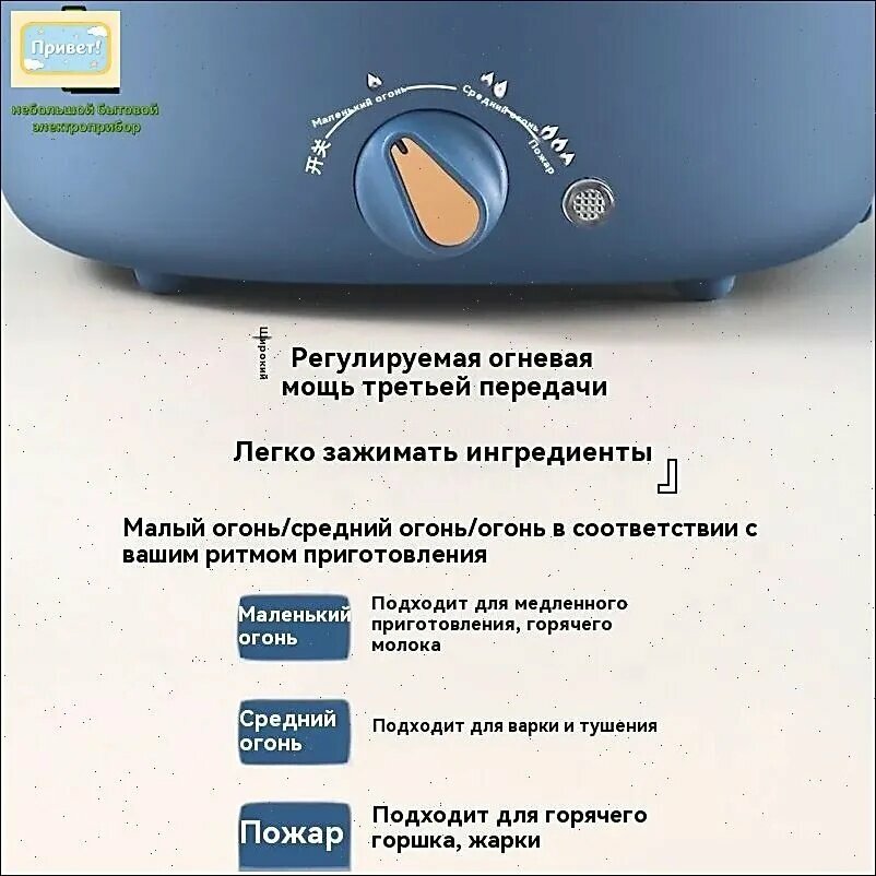 Электросковорода — фото 1