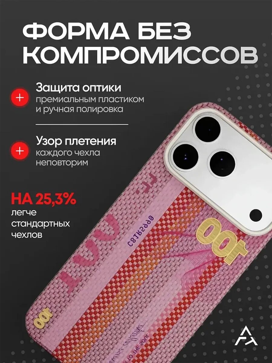 Чехол для iPhone 17 Pro Max — фото 1