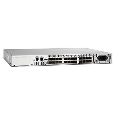 Коммутатор HP AM868A 8/24 Base 16-ports Enabled SAN Switch