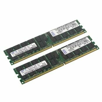 Оперативная память IBM 43X5022 16GB PC2-5300 (2x8GB) CL5 ECC DDR2 667MHz RDIMM