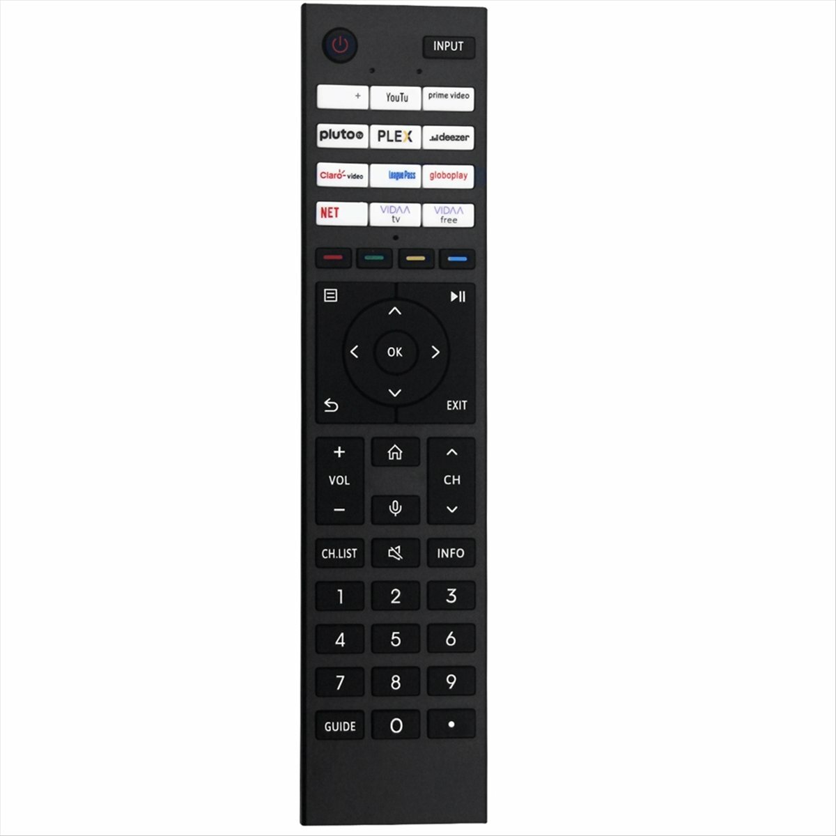 Заменить Пульт Дистанционного Управления CT-95051 Для Телевизора Toshiba 4K Smart Android LED TV