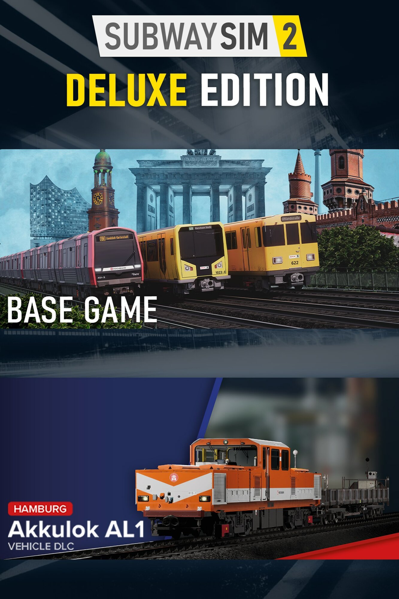 Игра SubwaySim 2: Deluxe Edition — Xbox Series X|S — Ключ активации