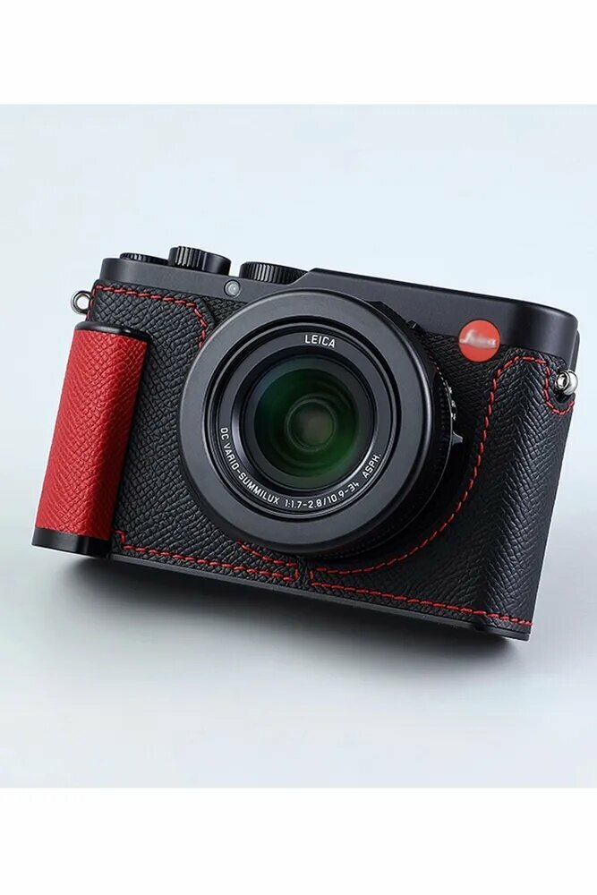 Натуральная кожа Чехол сумка для фотоаппарата Leica D-Lux8
