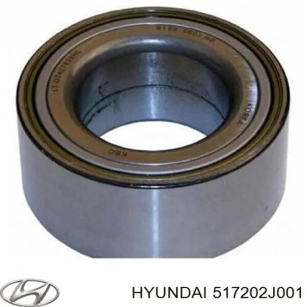 Подшипник ступицы задней L=R HYUNDAI iX35/KIA Spor
