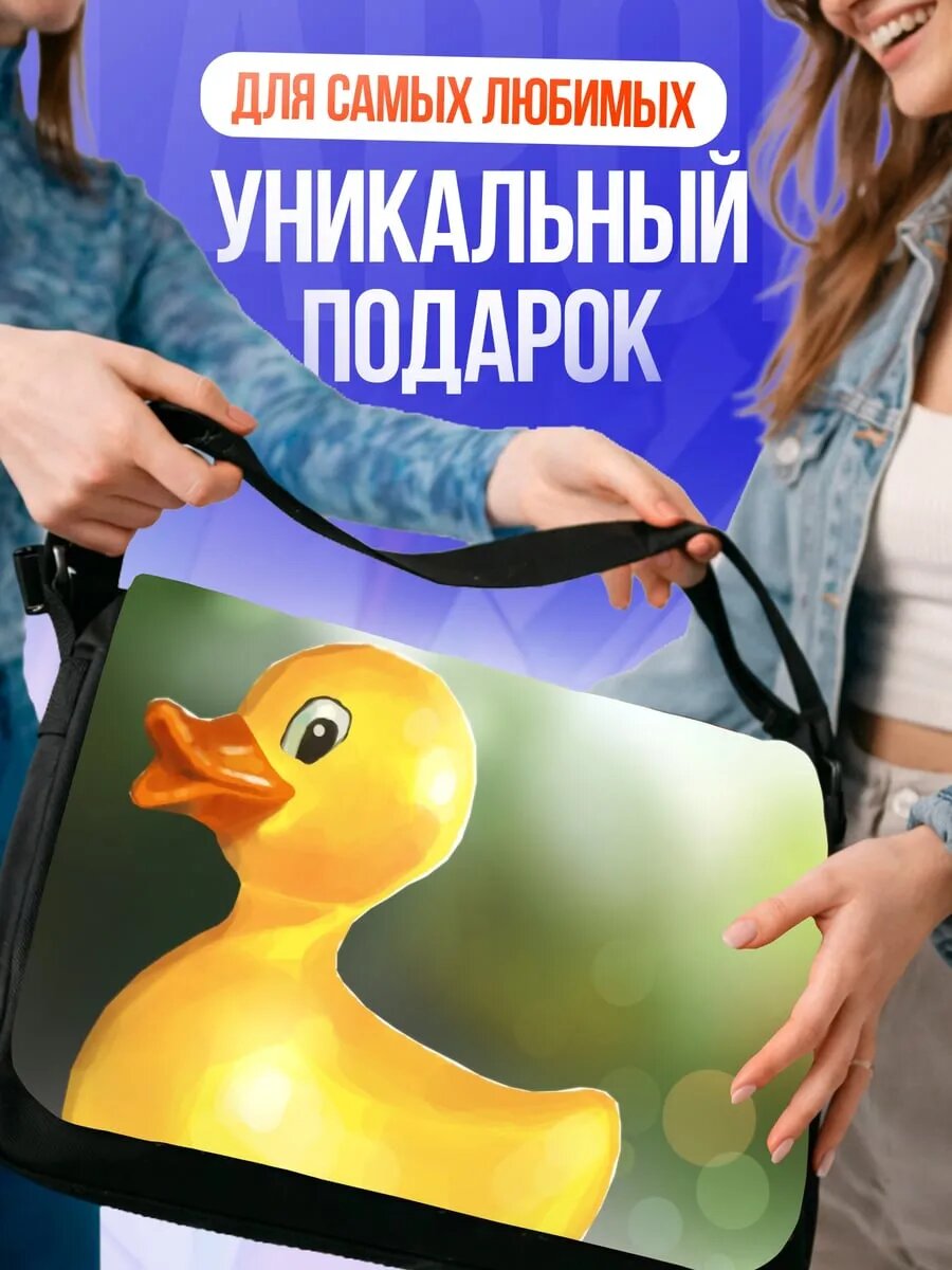 Сумка Утенок в воде — фото 1