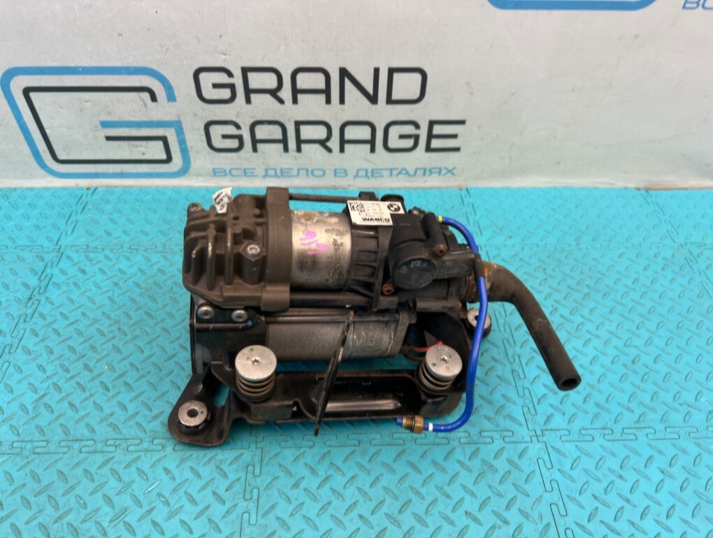 Компрессор пневмоподвески BMW 7-Series 2016 G11 B58B30A 3.0 OEM 37206884682