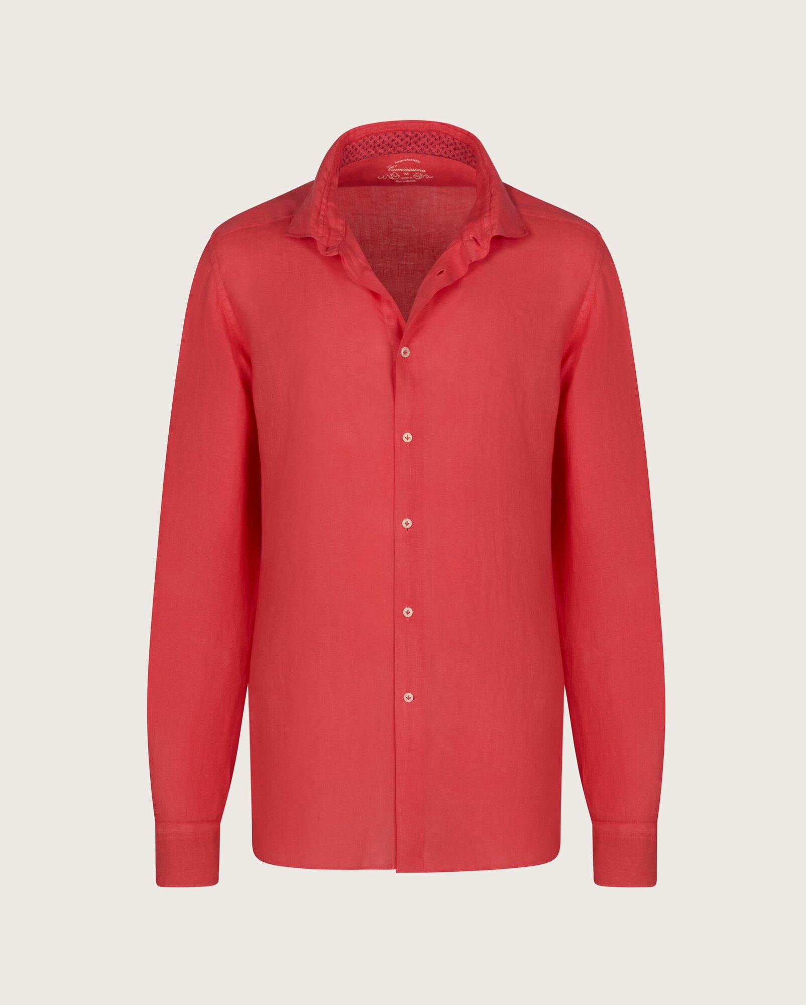 Рубашка Camicissima Linen Trendy Comfort