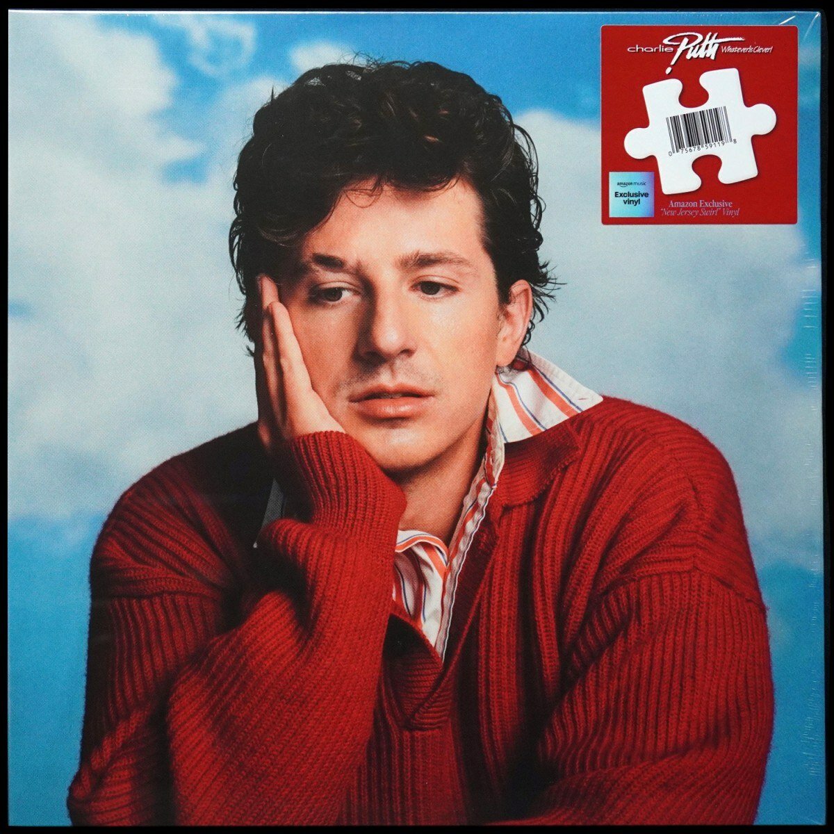 Виниловая пластинка Not On Label Charlie Puth – Whatever's Clever! (цветной винил)