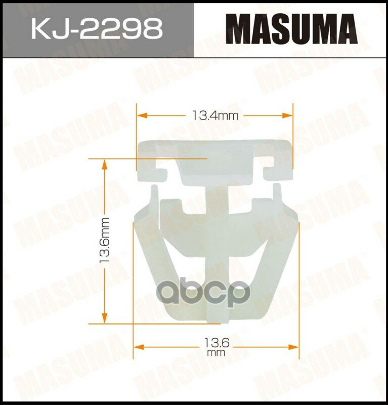 Клиса автомобильная (автокрееж) MASUMA 2298-KJ [] Masuma арт. KJ2298
