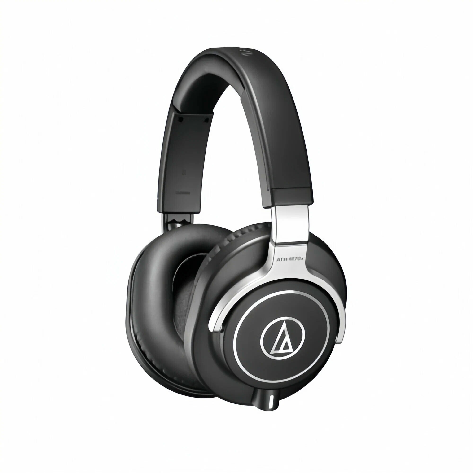Наушники Audio-Technica ATH-M70X, Высококачественные наушники для мониторинга и аудиозаписи, черный