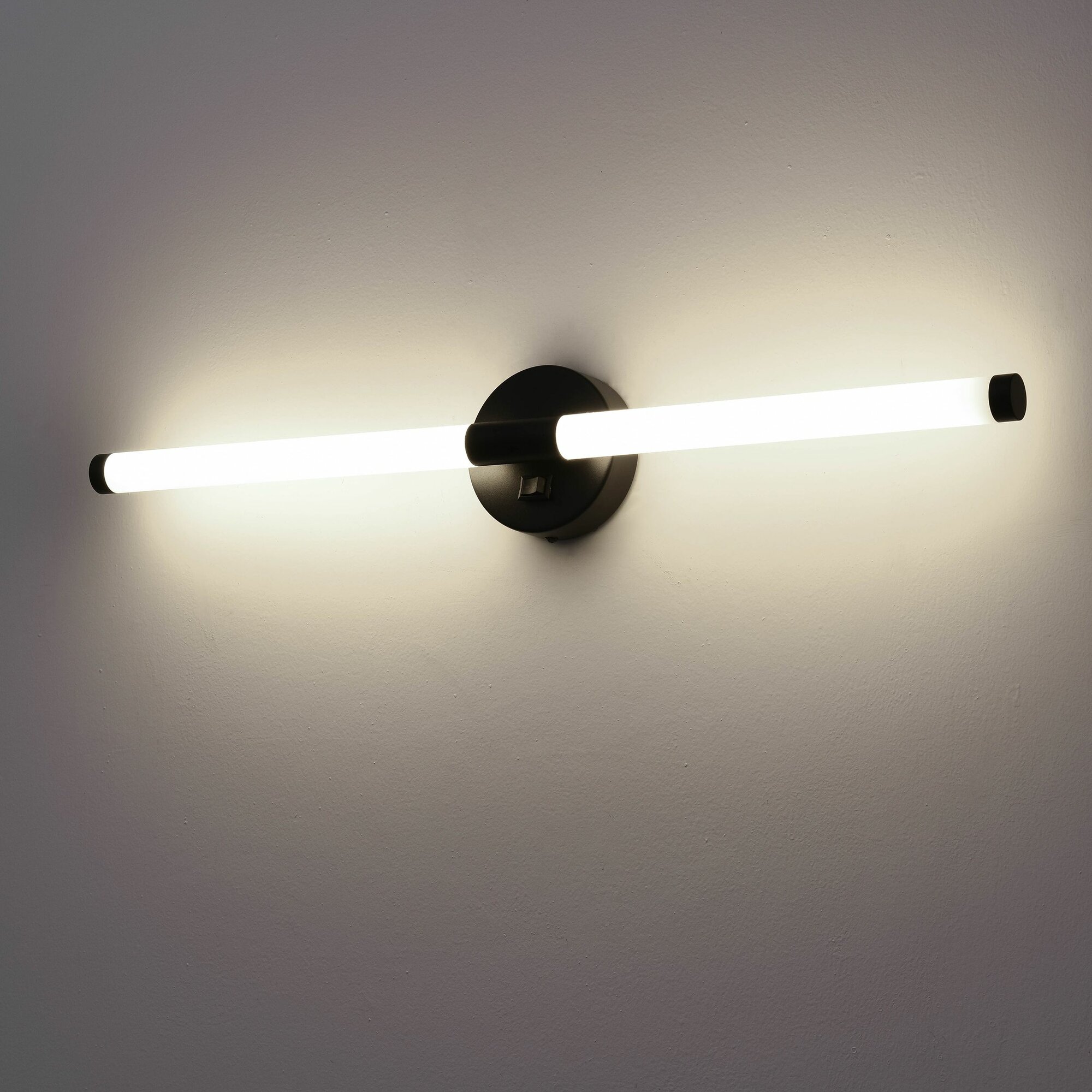 201027 Бра NOCE LED 14W 830LM черный 3000/4000/6000K