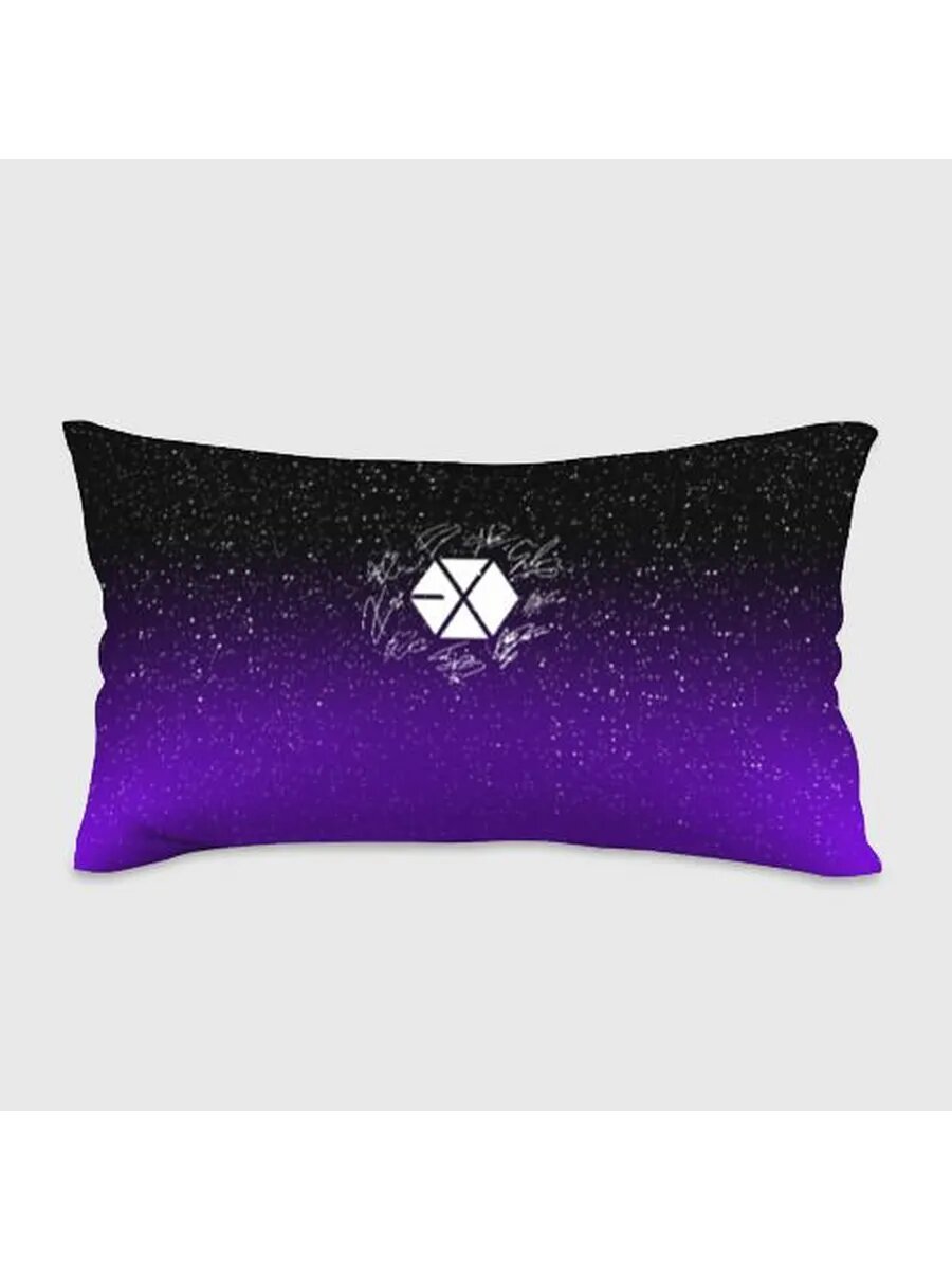 Exo band автографы Подушка
