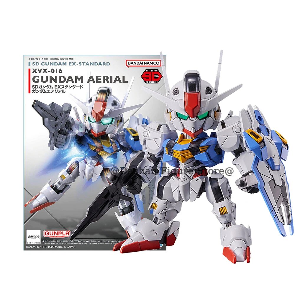Bandai GUNDAM AERIAL Фигурки SDEX XVX-016