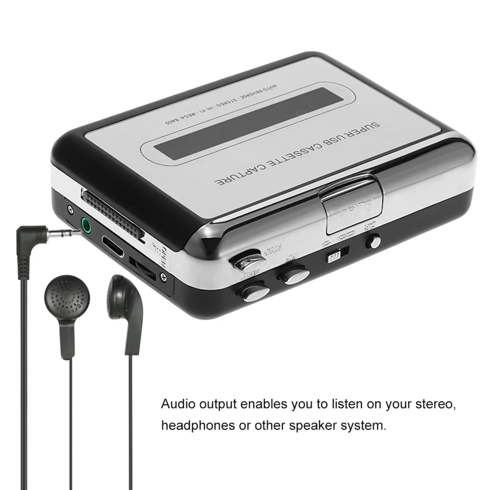 USB-конвертер кассет в MP3