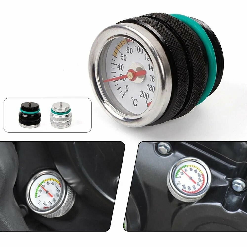 OZ-COCE Датчик температуры масла в двигателе M30x1.5 для Kawasaki W650 W400 W800 1987-1998 мотоцикл часть 87G датчик масла
