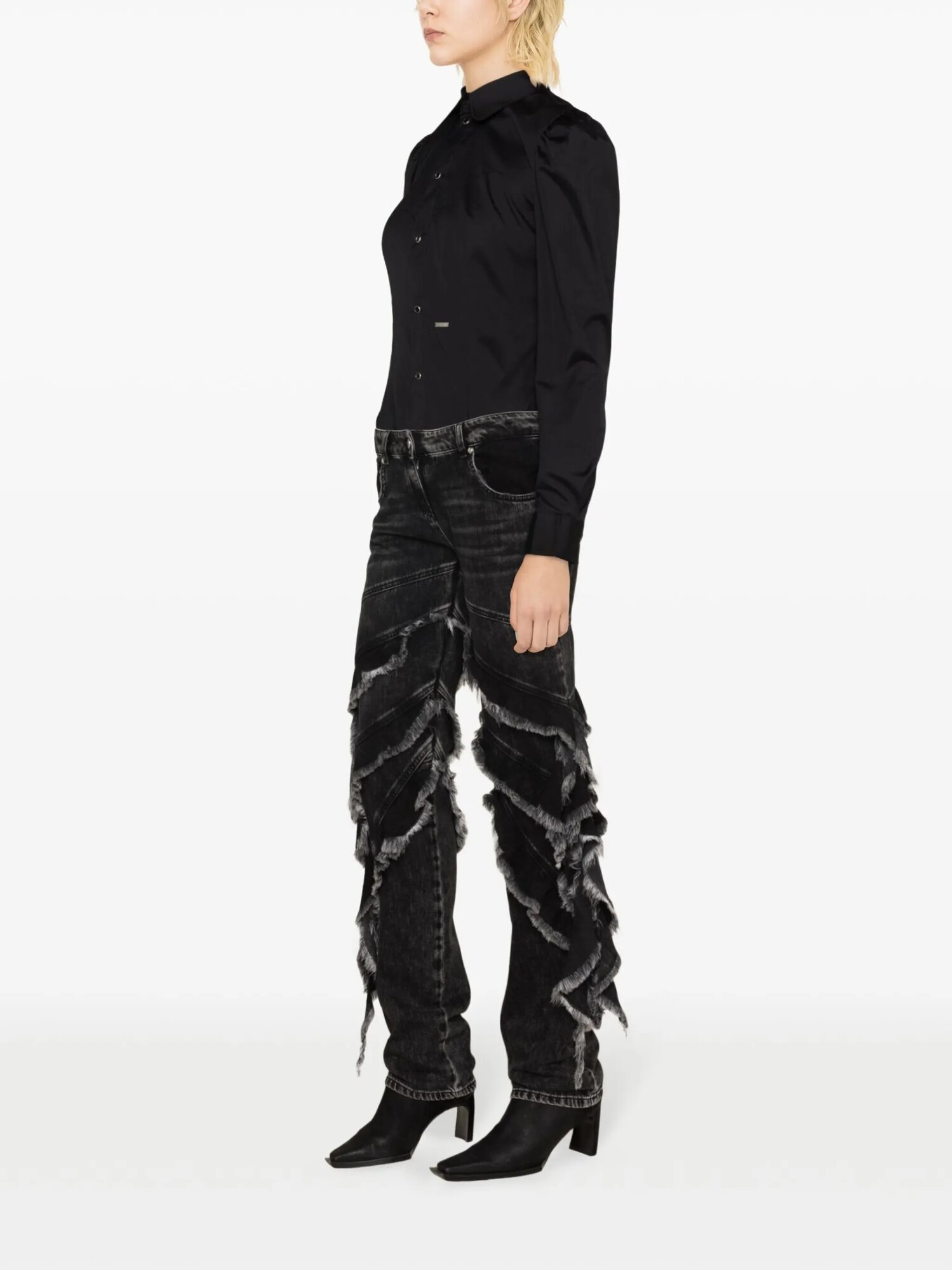 Рубашка DSQUARED2 Western, размер 38 — фото 1