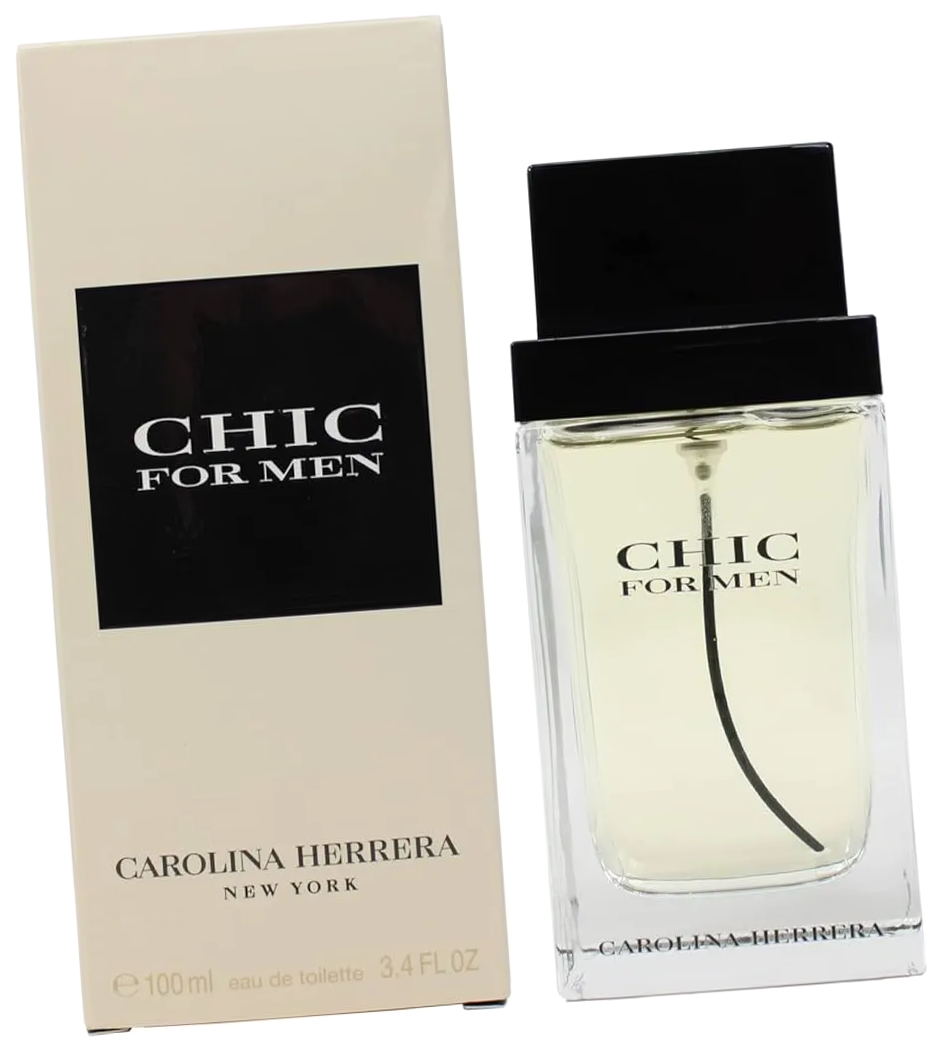 Парфюм для мужчин Carolina Herrera Chic For Men 100 мл - Каролина Херрера Шик Фо Мен