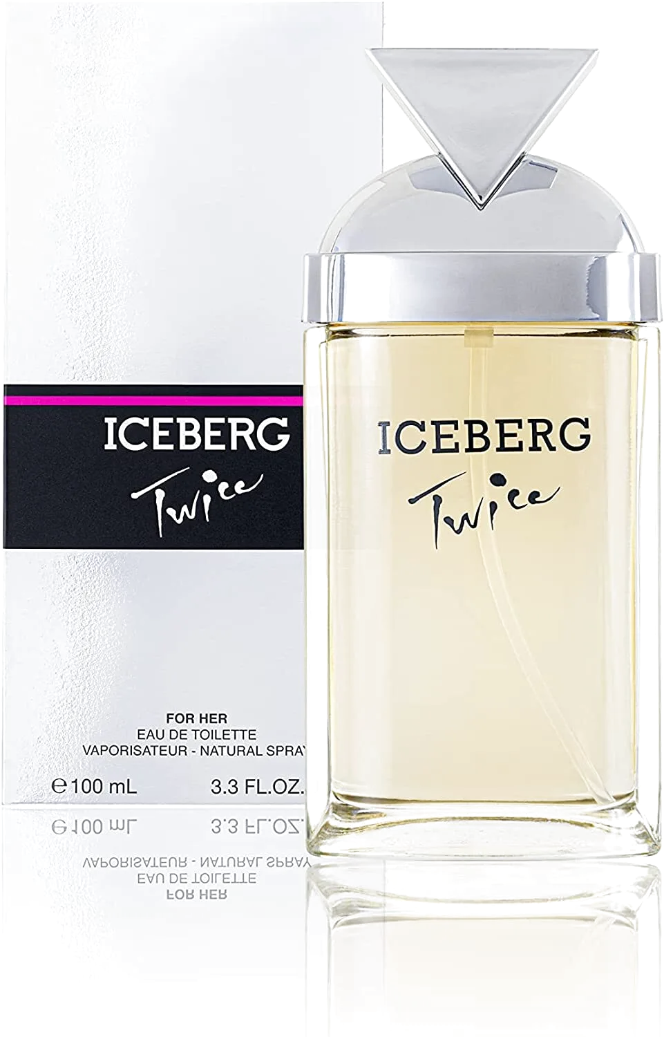 Туалетная вода Айсберг Твайс 100 мл для женщин - Iceberg Twice