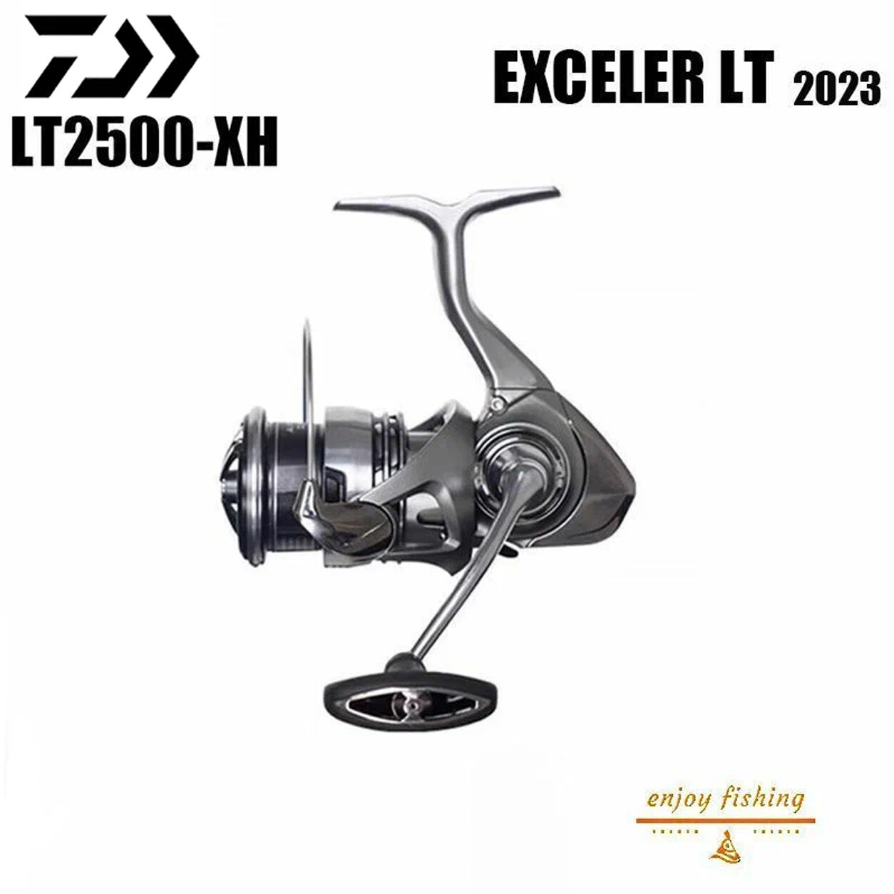 DAIWA 2023 EXCELER LT 2500-XH Спининговая катушка рыболовная снасть