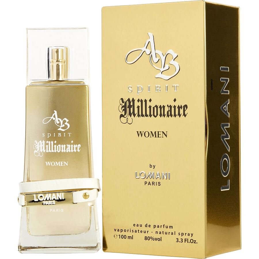 Ломани Аб Спирит Милионари женские духи 100 мл - Lomani AB Spirit Millionaire