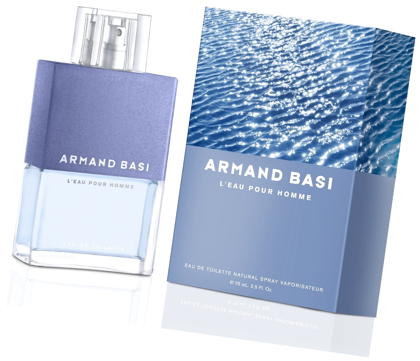 Мужской парфюм Armand Basi L Eau Pour Homme 75 мл / Арман Баси Ле Пур Хом