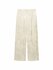 Брюки Shanghai Tang Floral-jacquard flared trousers, размер 40