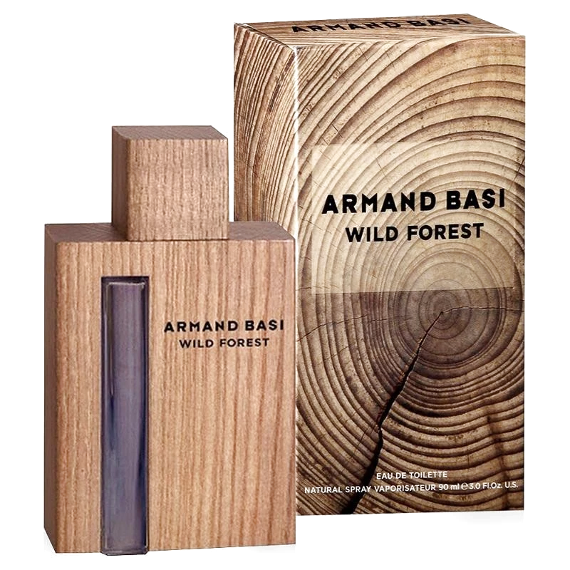 Туалетная вода мужская Armand Basi Wild Forest 90 мл / Арман Баси Вайлд Форест