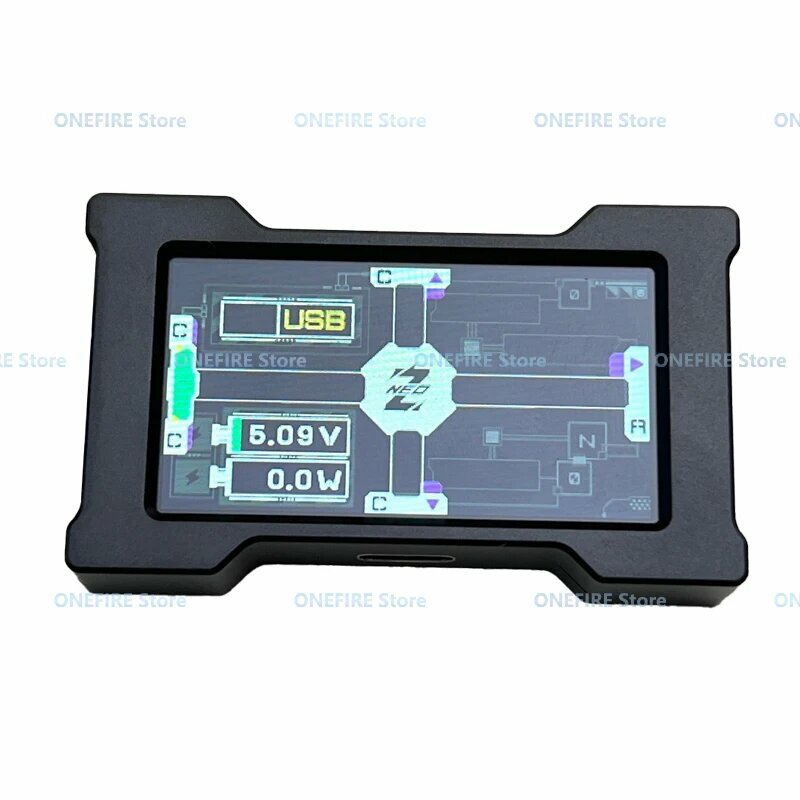 AIPHY HMLAB ZNEO USB-концентратор 5 портов 8K Черный, HMHUB Black
